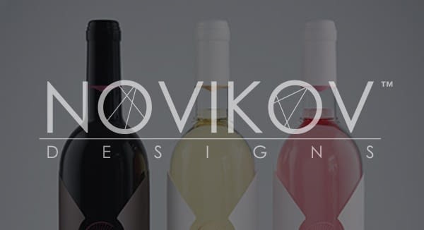 Novikov Designs - Standard Range Wines Bottles Design